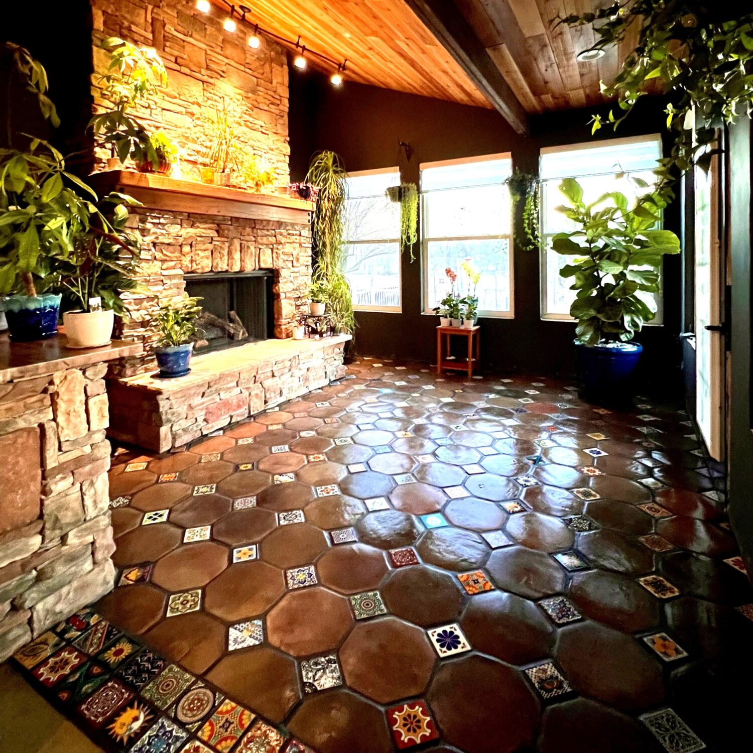 Spanish Tile Palace Floor Designs Closeup Of Tiles, Azulejos In