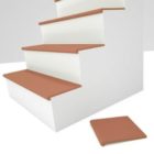 Stair Coping Saltillo Tile | Mexican Pool Coping (Photos) | Shipped to You