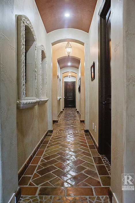 Spanish Style Hallway