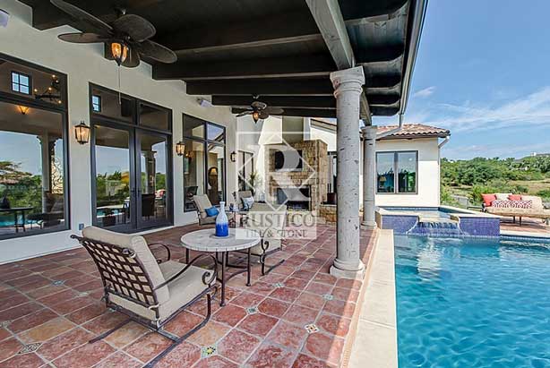 Outdoor Saltillo Mexican Tile