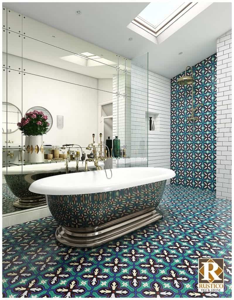 5 Mexican Tile Designs We Love for 2018 | Rustico Tile & Stone