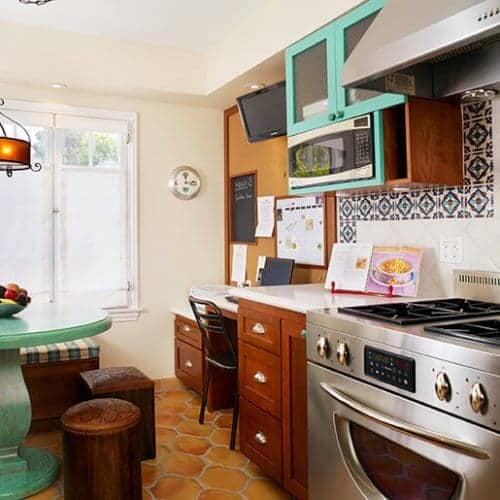 Saltillo Kitchen Floors - Terracotta Saltillo Tile - Rustico Tile