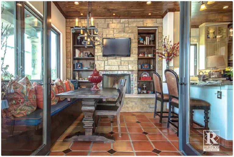 Saltillo Living Room Tiles: Stylish Flooring for Living Areas