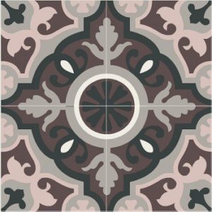 Custom Cement Tile Pattern - Create (Your Own) Concrete Tile Design
