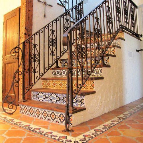 Mexican Saltillo Tile in San Diego California | Terracotta Tile