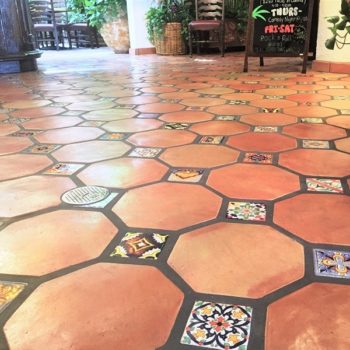 Mexican Saltillo Tile in Los Angeles CA | Terracotta Flooring