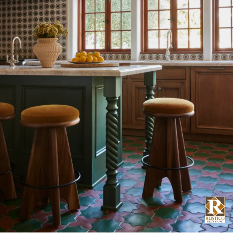 Rustico Tile | Saltillo Tile, Mexican Tile, Cantera, Terracotta Flooring