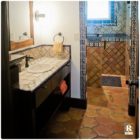 San Felipe Saltillo Tile | Arabesque Terracotta | Shipped by Rustico Tile