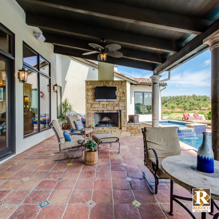 Modern Terracotta Tiles Trends For Outdoor Areas