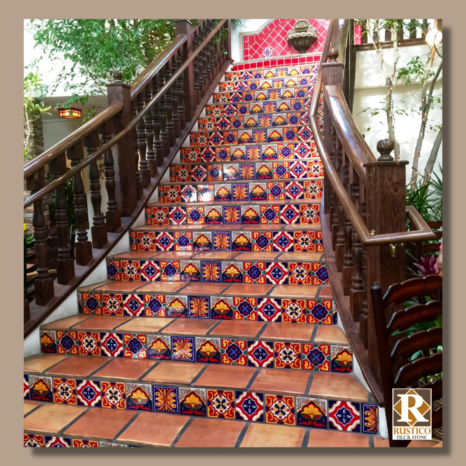 Mexican Tiles in San Antonio | Saltillo Floors Shipped | Rustico Tile