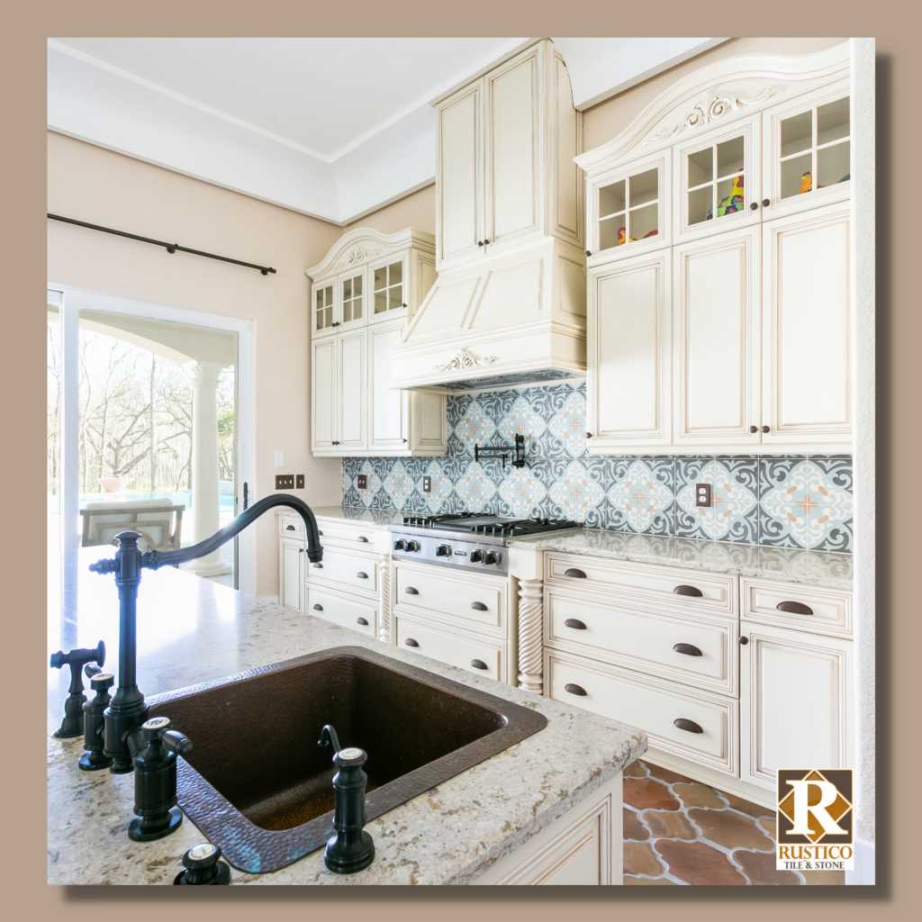 Mexican Tiles in San Antonio | Saltillo Floors Shipped | Rustico Tile