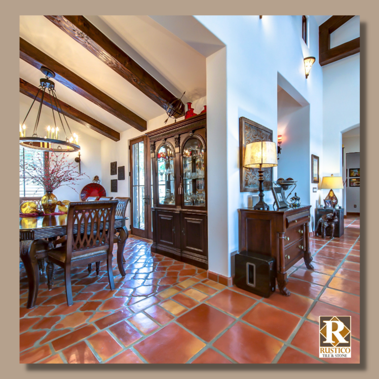 Mexican Tiles in San Antonio | Saltillo Floors Shipped | Rustico Tile