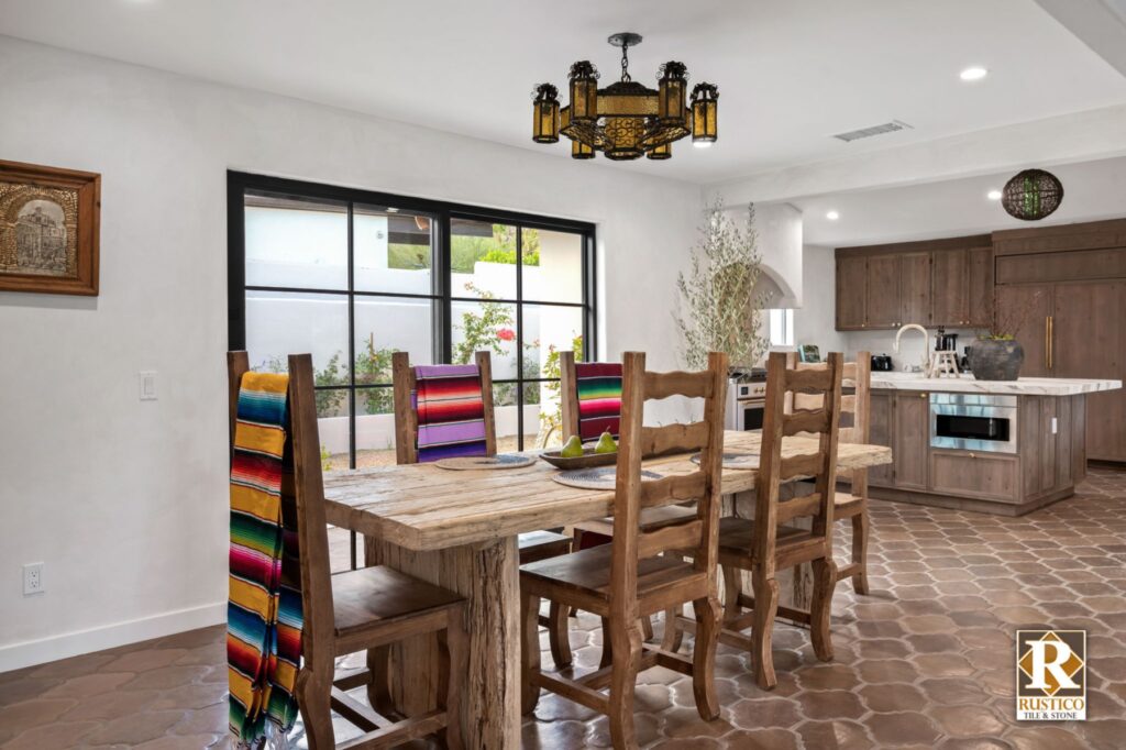 Modern Spanish Revival Home Design | Rustic Elegance & Style