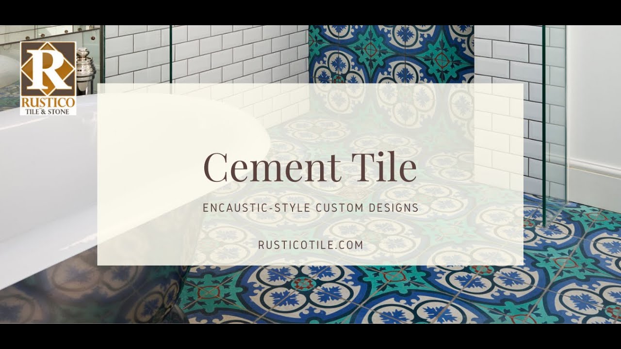 What Is Encaustic Tile? The Old-School Trend Making a Comeback