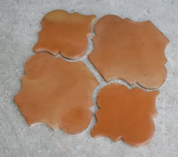 Glazed Terracotta Tile Patterns: Tile Layouts with Shapes and Sizes