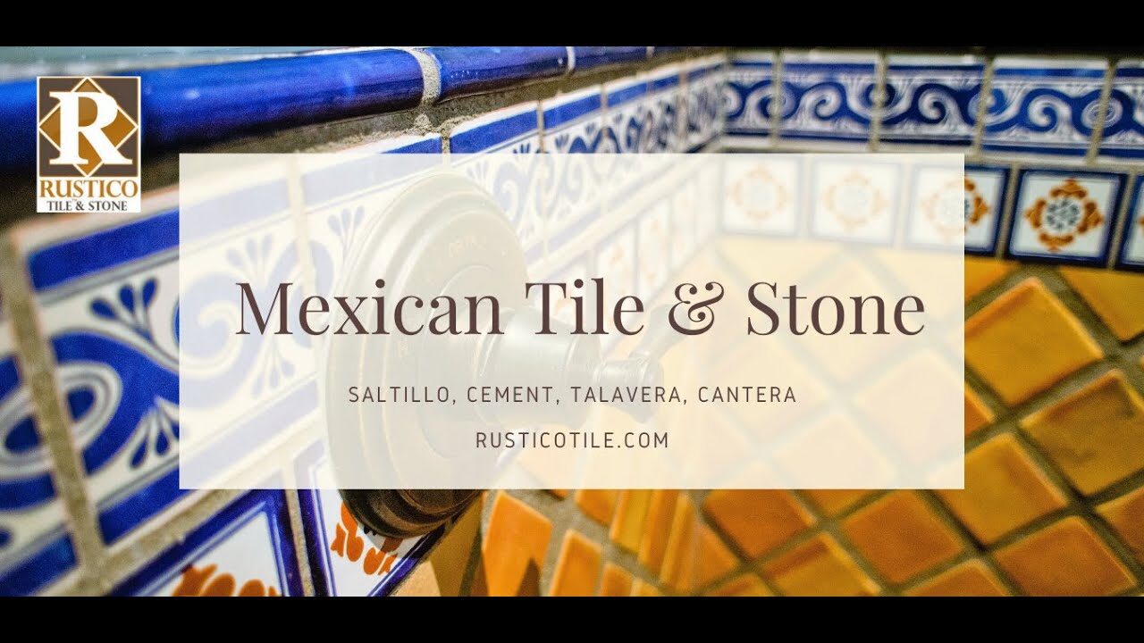 Ultimate Guide: Saltillo Tile Floors | Mexican Floor Tiles (Video)