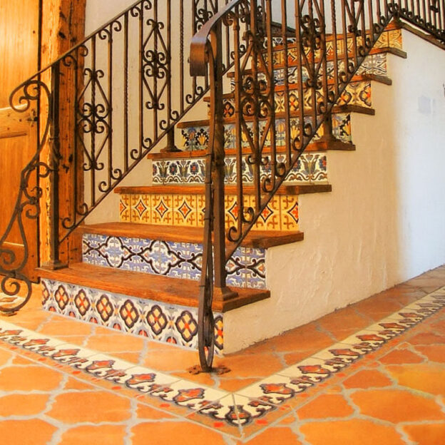 Rustico Tile | Saltillo Tile, Mexican Tile, Cantera, Terracotta Flooring