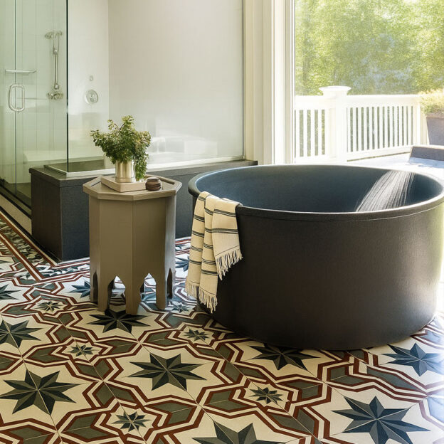 Cement Tile Floors | Encaustic Tiles | Concrete Tile | Rustico Tile