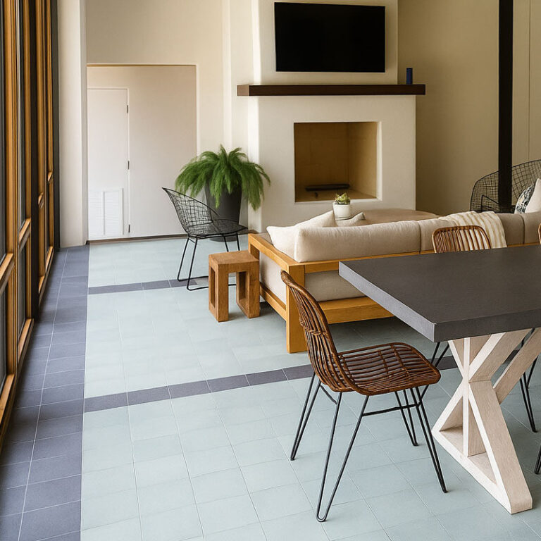 Cement Tile Floors | Encaustic Tiles | Concrete Tile | Rustico Tile