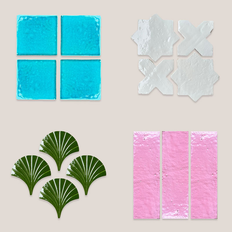 Glazed Terracotta Tile | Colorful Tile for Floors & Walls | Rustico Tile